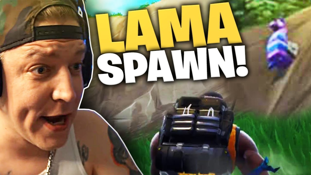 Der Unmögliche Lama Spawn | Fortnite | SpontanaBlack - YouTube