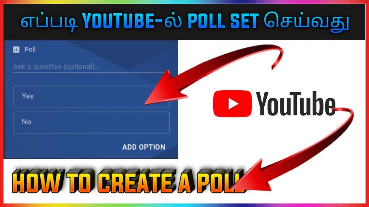 HOW TO CREATE A POLL ON YOUTUBE CHANNEL#youtubepoll - YouTube