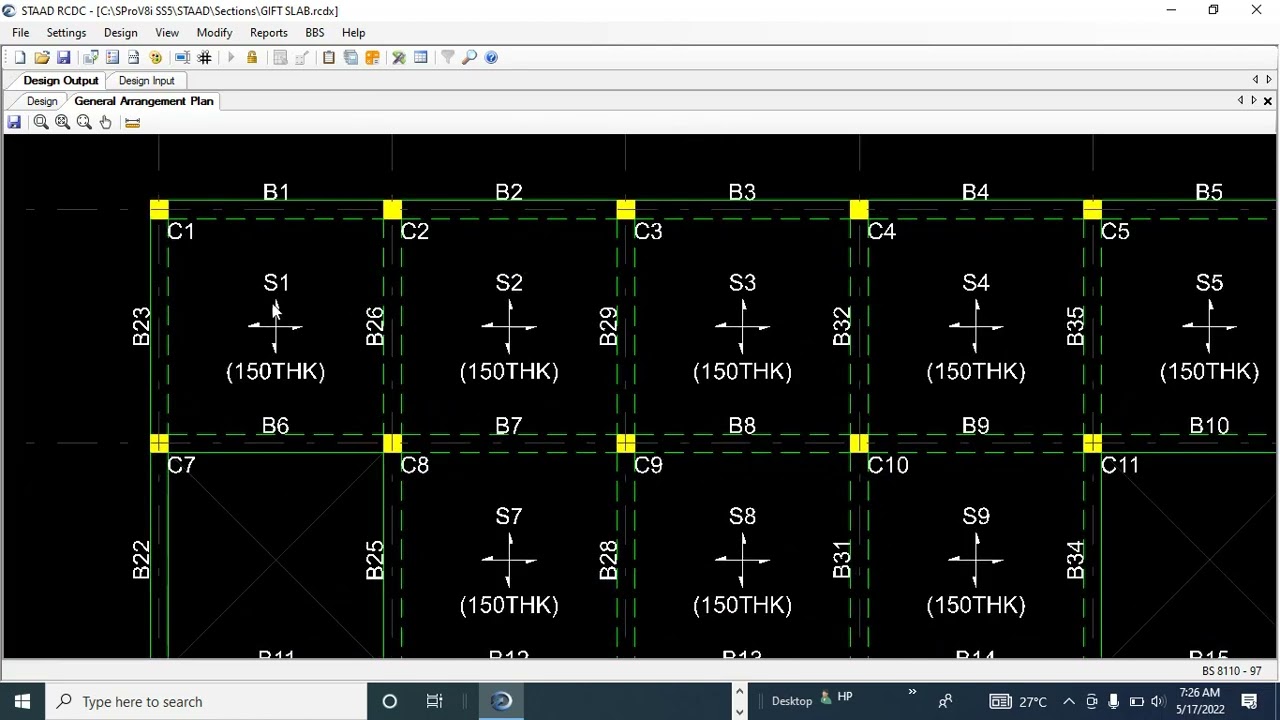 Reinforced Concrete Design Of A Cantilever Slab With RCDC, 48% OFF