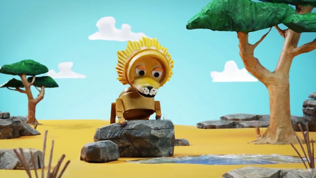 Nick Jr. Bumpers (Lion Crafty Creatures) - YouTube