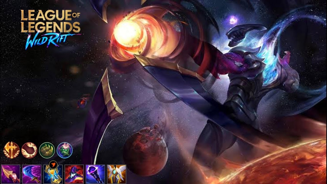 Varus AP Gameplay, máster | WILD RIFT - YouTube