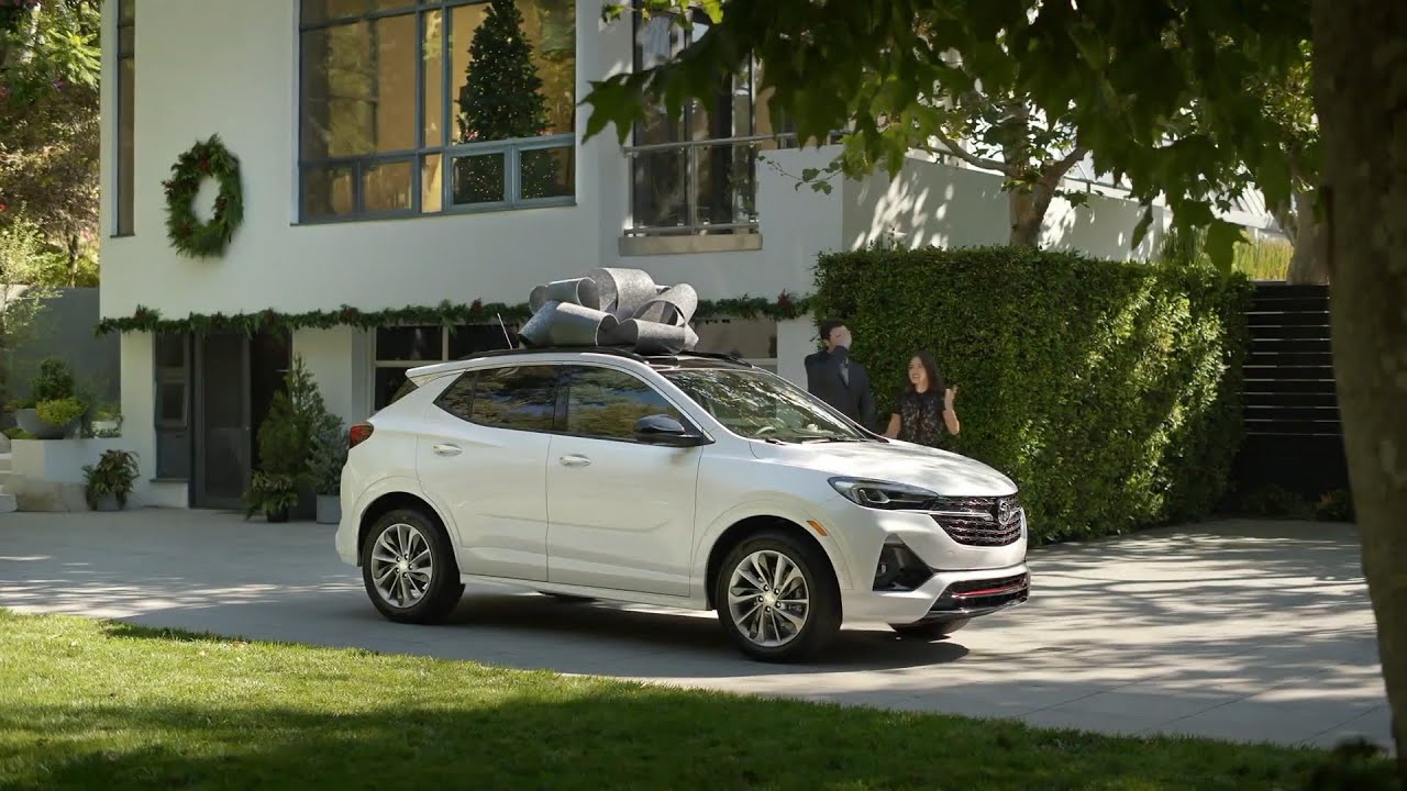 2021 BUICK SUV Lineup (Envision, Encore GX, Enclave): Commercial Ad TVC ...