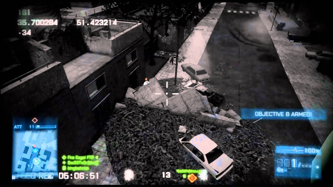 Battlefield 3 - MAV Gameplay Part 1/2 (Game Won) - YouTube