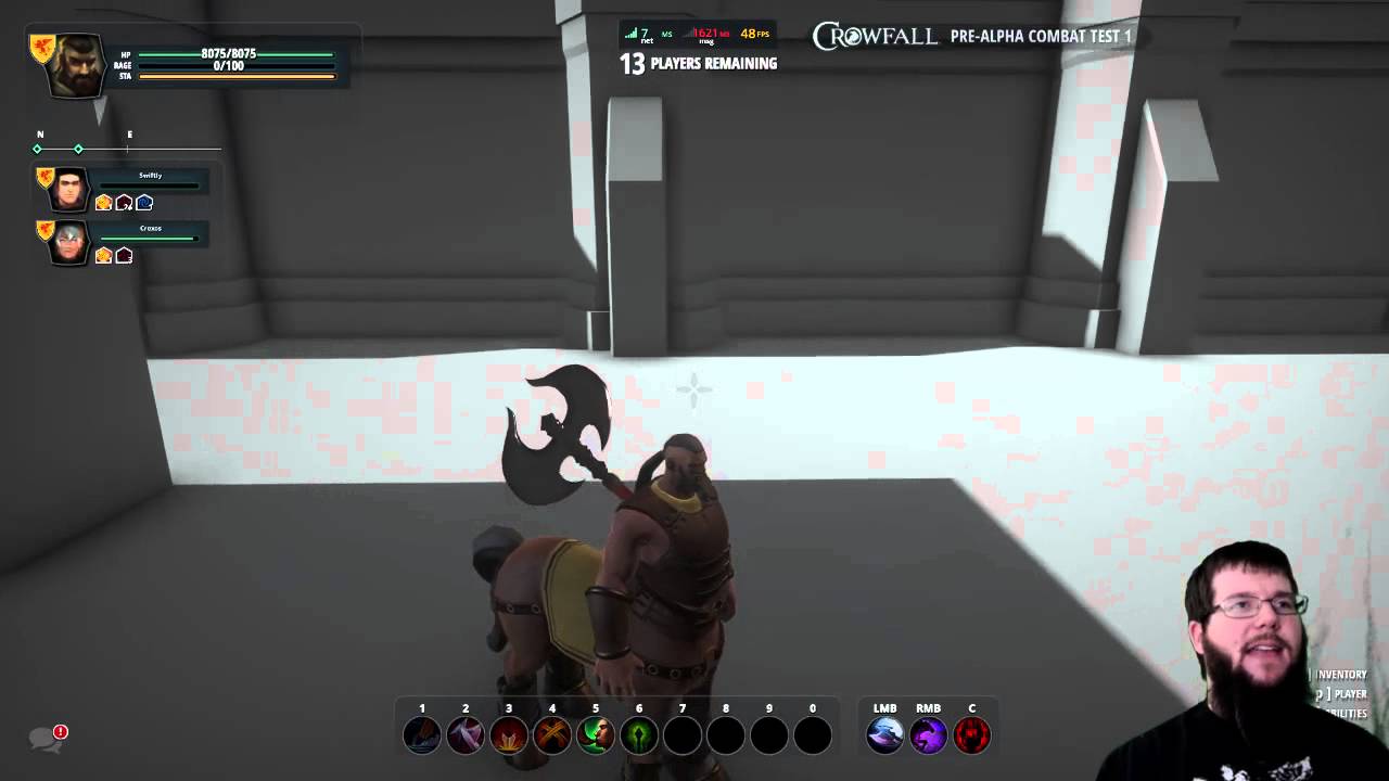 Crowfall Centaur bits - YouTube