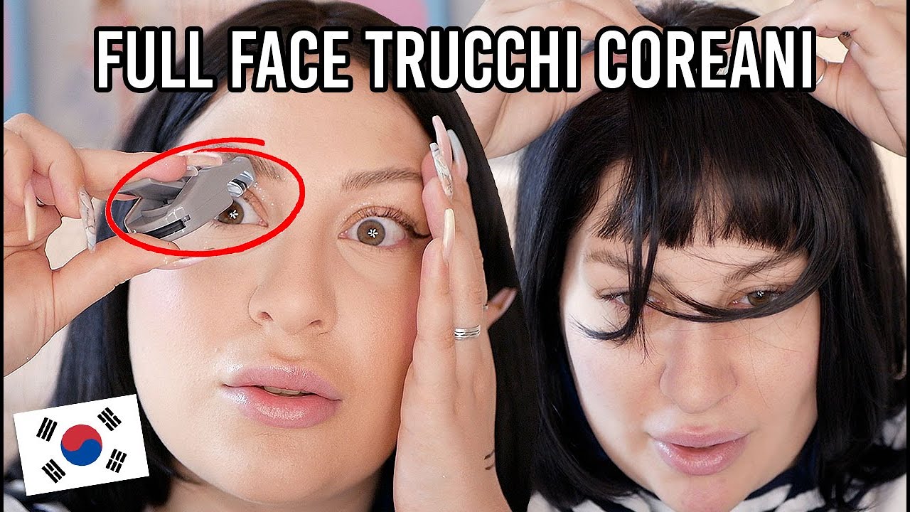 PROVO TRUCCHI COREANI ASSURDI 😱 - YouTube