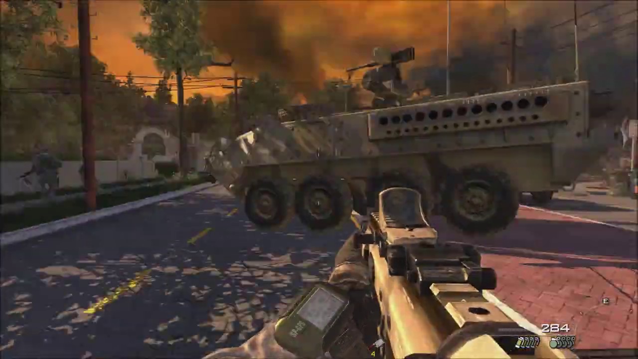 Call of Duty: Modern Warfare 2 - Mission 8 - Exodus (Gameplay ...