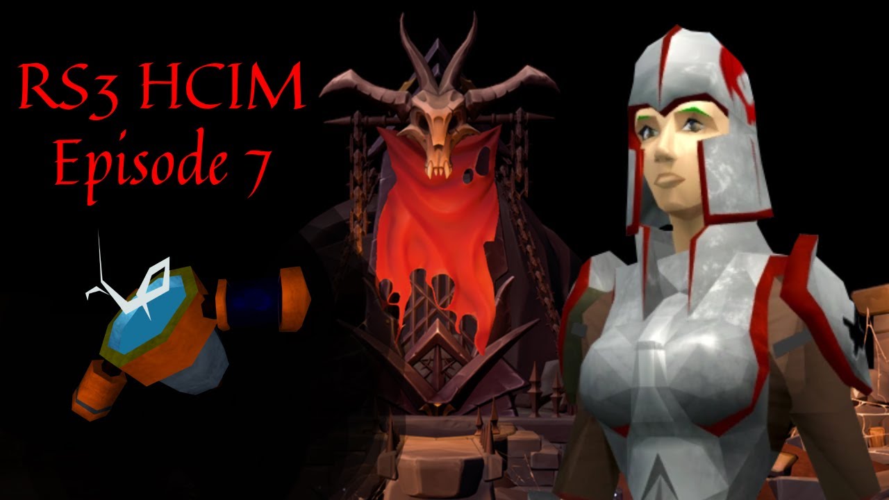 Runescape 3 HCIM Series Episode 7 - Working towards ZUK?? - YouTube