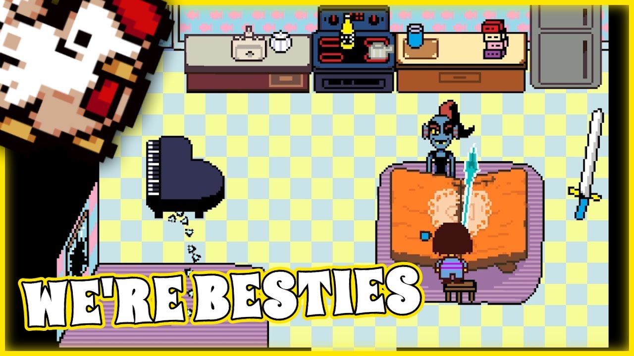 Visiting UNDYNE'S House | Undertale - YouTube