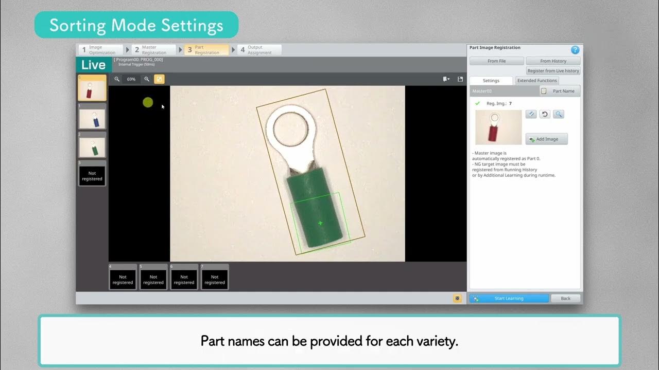 Sorting Mode settings - YouTube