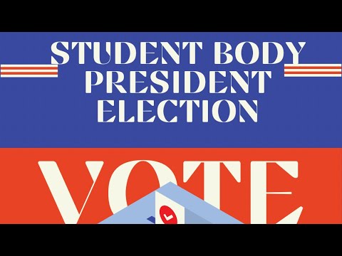 Student Body President Election 2024 - YouTube