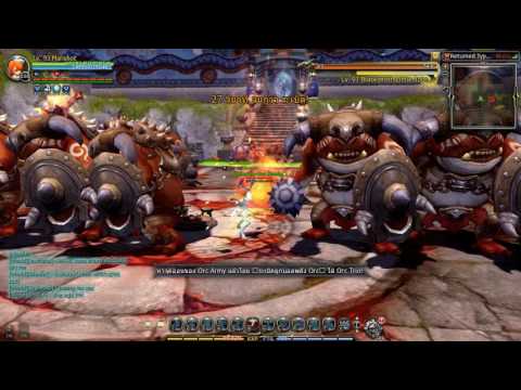 Dragon nest [TH] Tempest Lv.93 Solo - Returned Typhoon Kim Nest