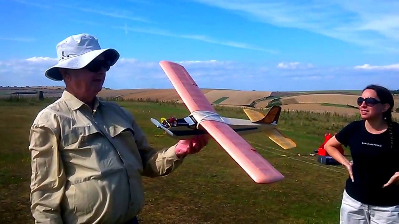 Mini Tyro - First Flight - YouTube