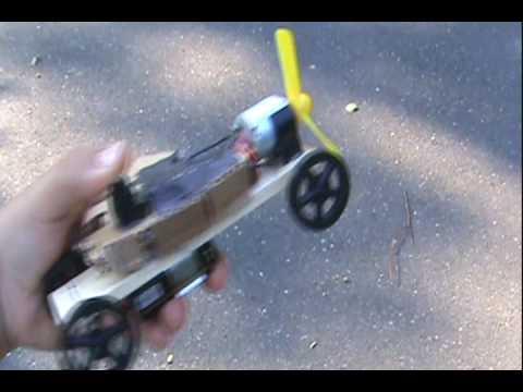 Homemade car - YouTube