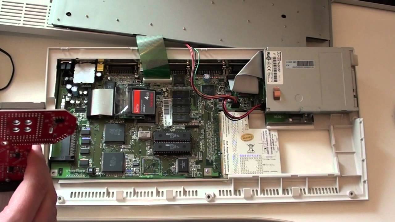 Use Amiga With a Modern PC Monitor/TV - Indivision AGA MK2 Install ...