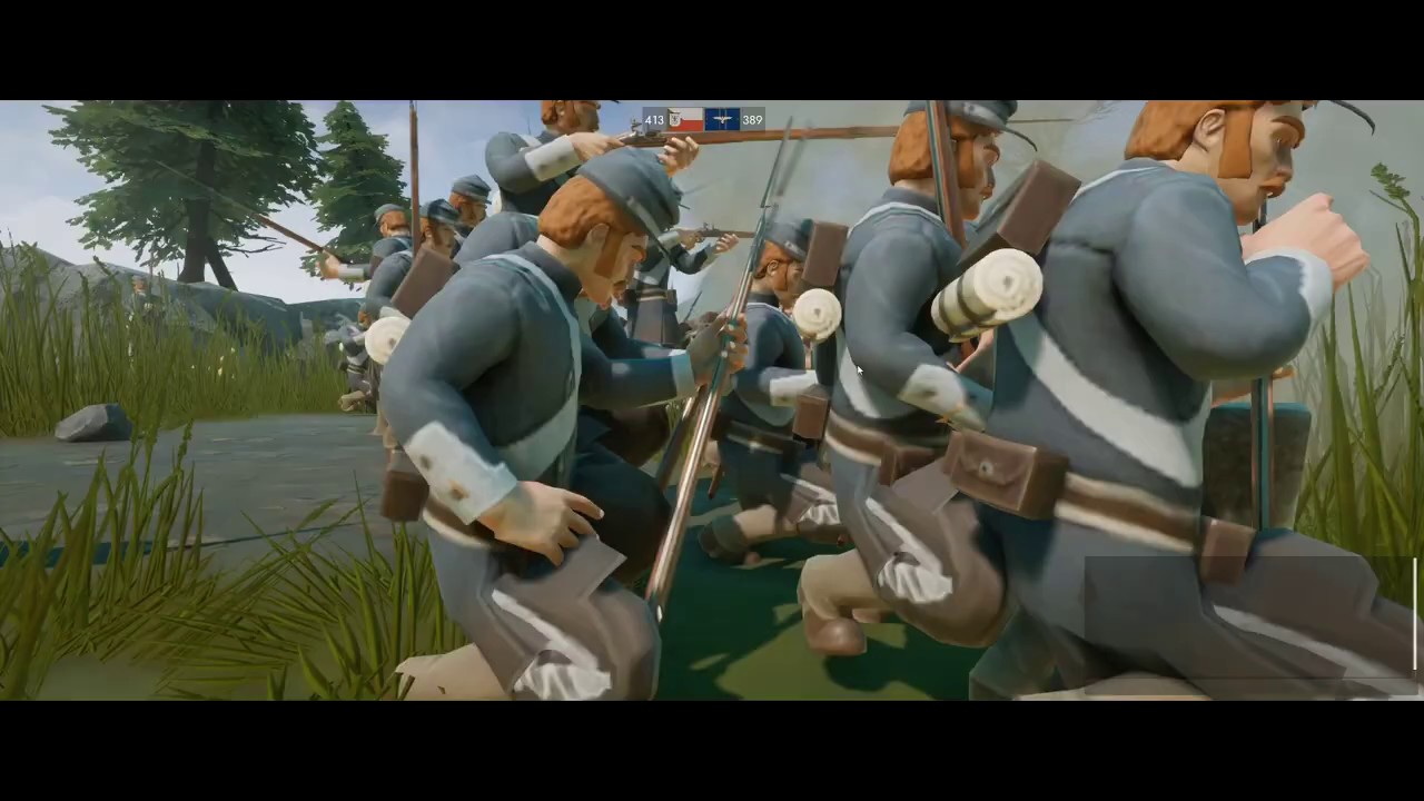 Foxhole The Battle of Red River TEST - YouTube