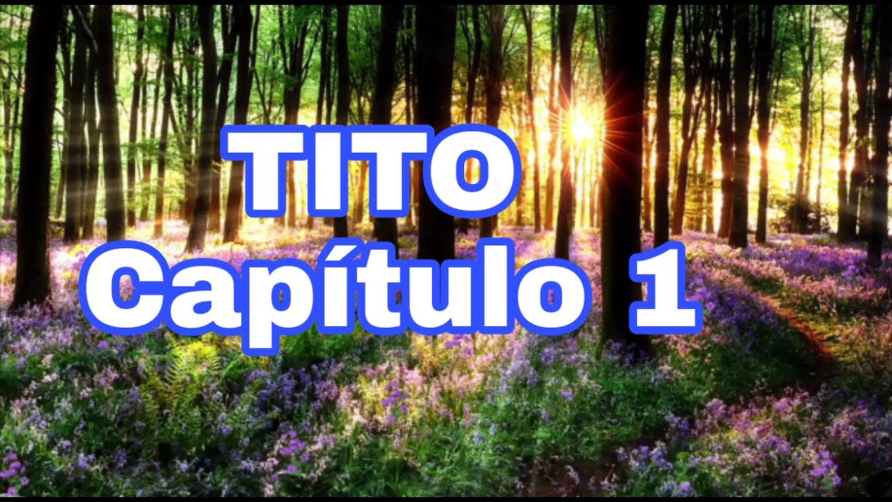 TITO - Capítulo 1 - YouTube