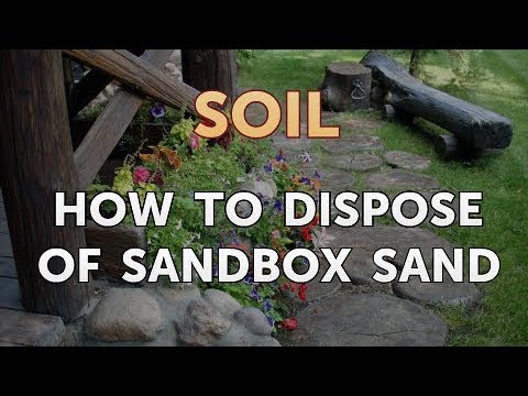 How to Dispose of Sandbox Sand - YouTube