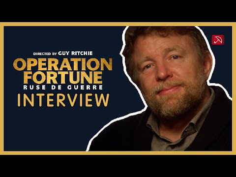 Guy Ritchie: “Anything that stops you overthinking is GOOD” *OPERATION ...