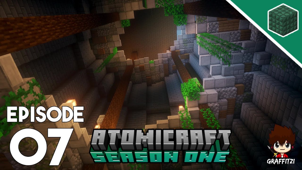 Flex Corp HQ! | AtomiCraft SMP | Season 1 | Episode 7. - YouTube