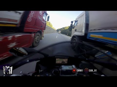 CanR1 Fast bend & Mezitler Virajları... Yzf R1