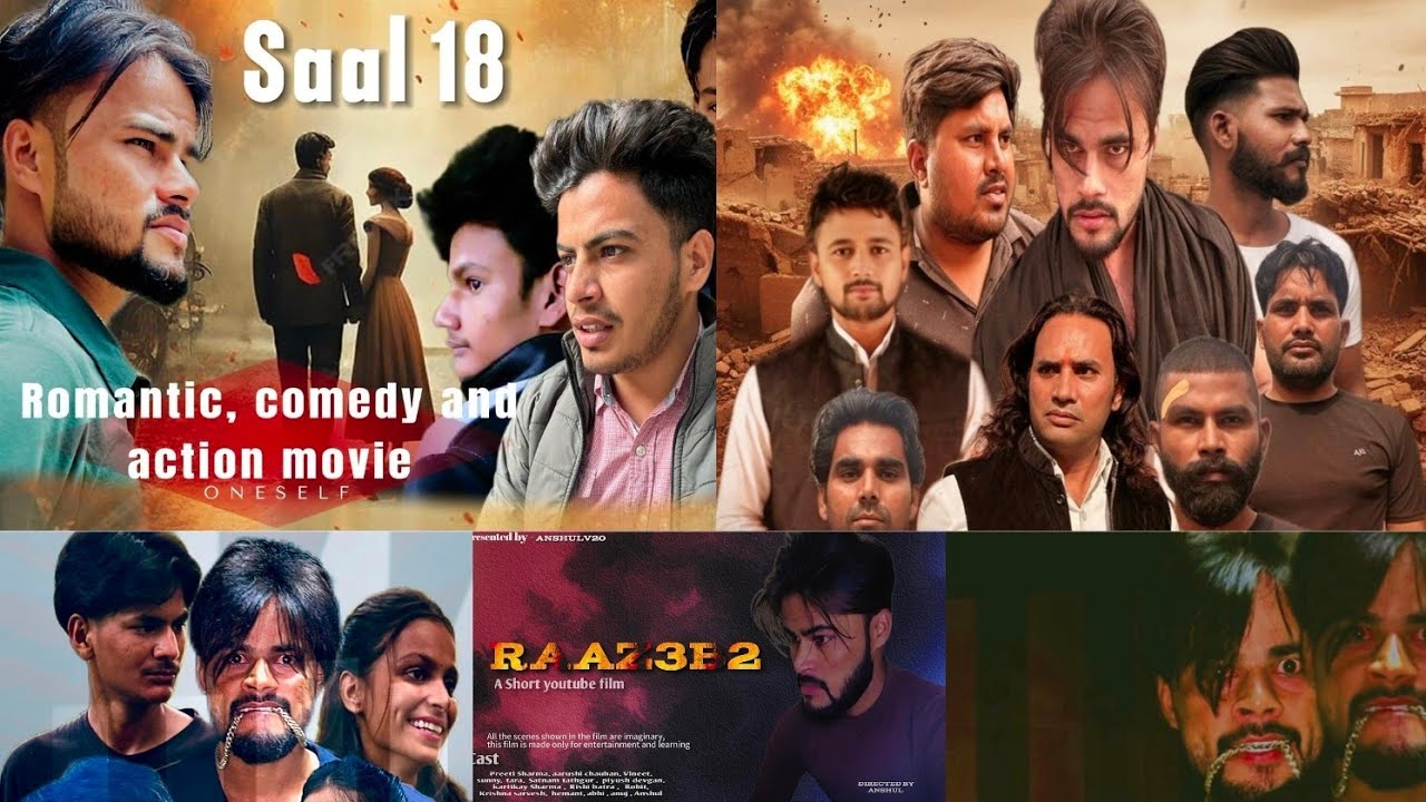 Raw & Real Short Films | 24x7 Live Stream 🎬 | Non-Stop Indian Stories ...