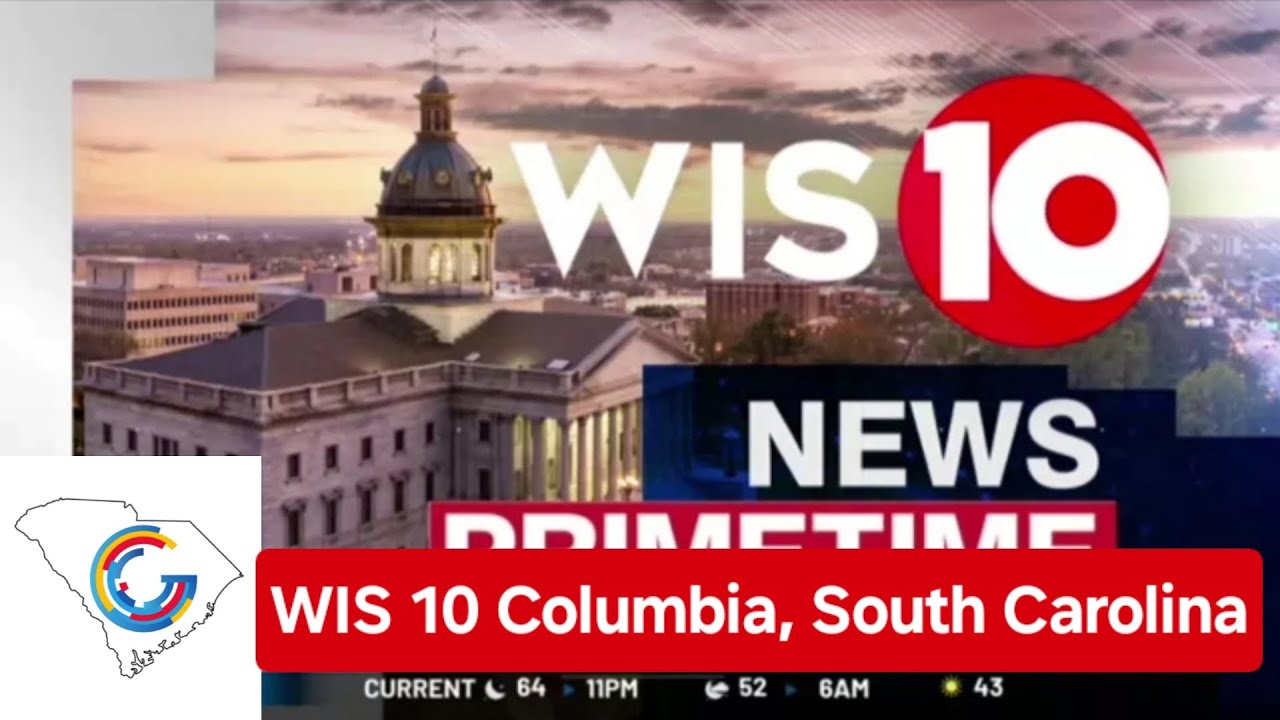 WIS 10 Columbia, South Carolina - YouTube