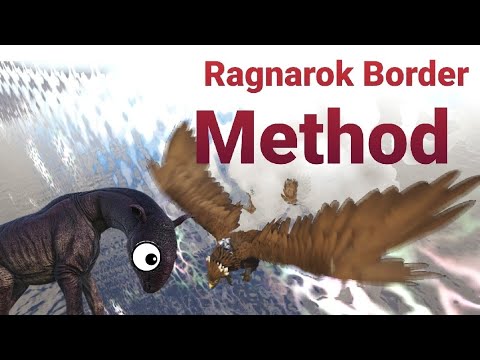 How to Get out the Ragnarok Border Official | Ark survival evolved 2021 ...