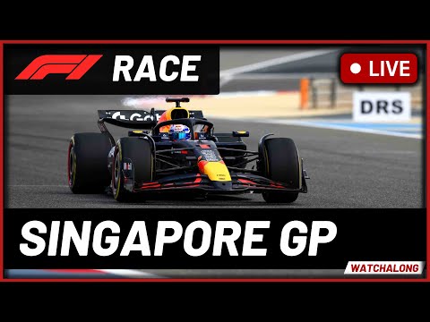 🔴F1 Live - Singapore GP RACE - Full Commentary & Live Timings at Marina Bay