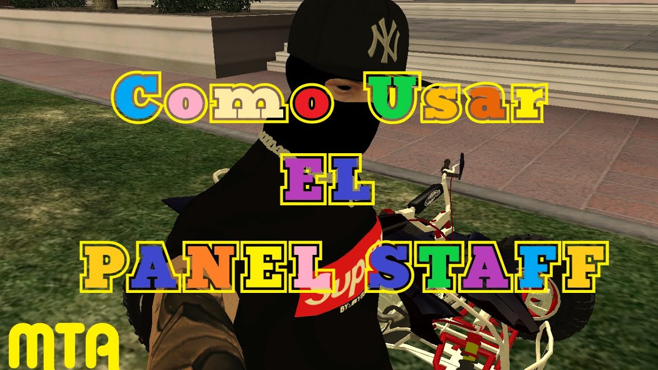 Como Usar el Panel Staff - YouTube
