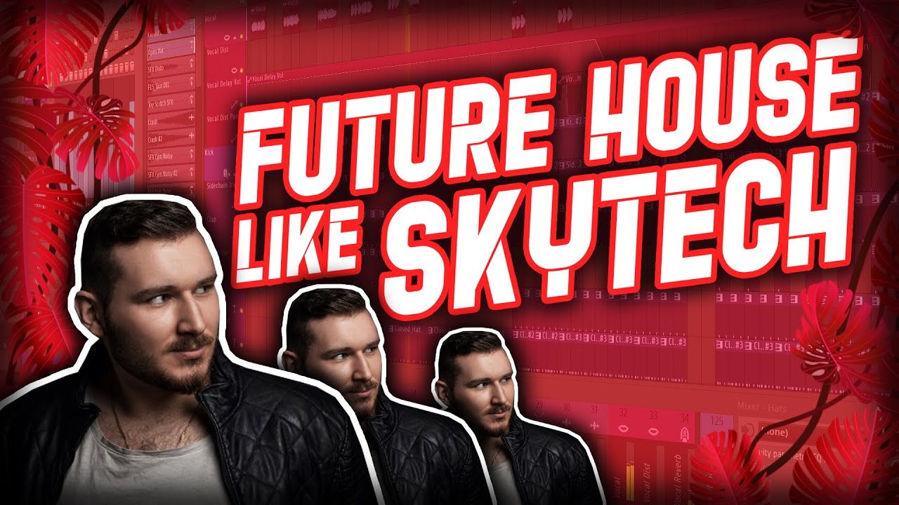 FREE FLP | FUTURE HOUSE LIKE SKYTECH / KSHMR (Fl Studio 20 + Free Flp) - YouTube