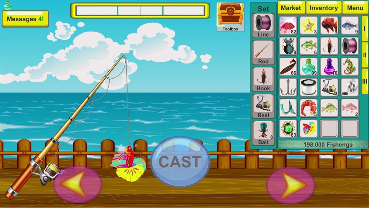 Fishing & Fishengs - Mobile Fishing Game - YouTube