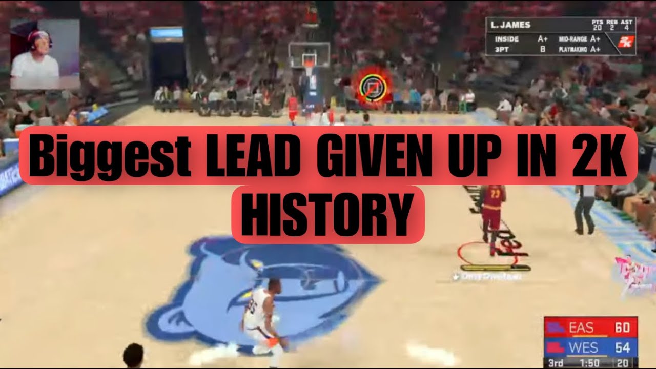 2K ALL STAR TEAM UP 3v3!!!!!!! *BIGGEST LEAD GIVEN UP 😡😡 *MUST WATCH ...