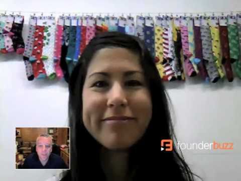 Interview with Carrie Atkinson founder of SockItToMe - YouTube