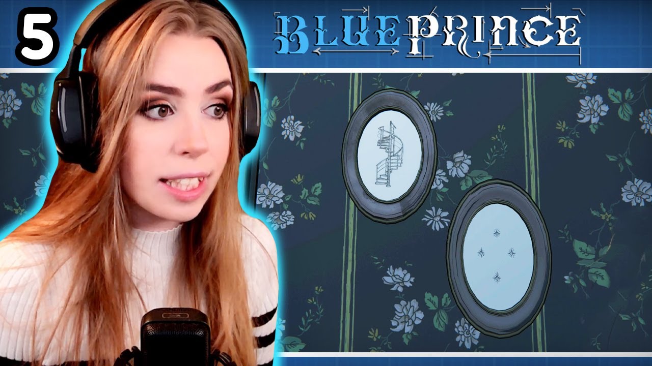 Paintings, letters, and The Gemstone Cavern | BLUE PRINCE [Part 5 ...