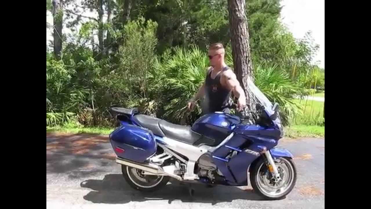 2005 Yamaha FJR 1300 (blue) #1424 Fallen Cycles Test Ride Fallen Cycles ...