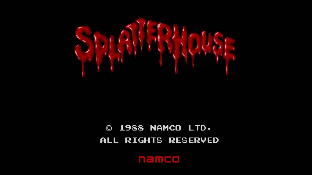 Splatterhouse - 04 - Can O' Worms (Stage 1 Boss) - YouTube