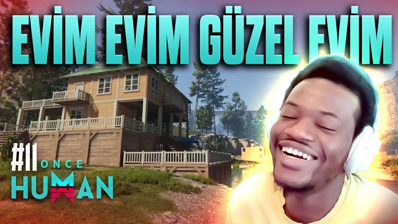 EVİM EVİM GÜZEL EVİM | ONCE HUMAN - BÖLÜM 11 - YouTube