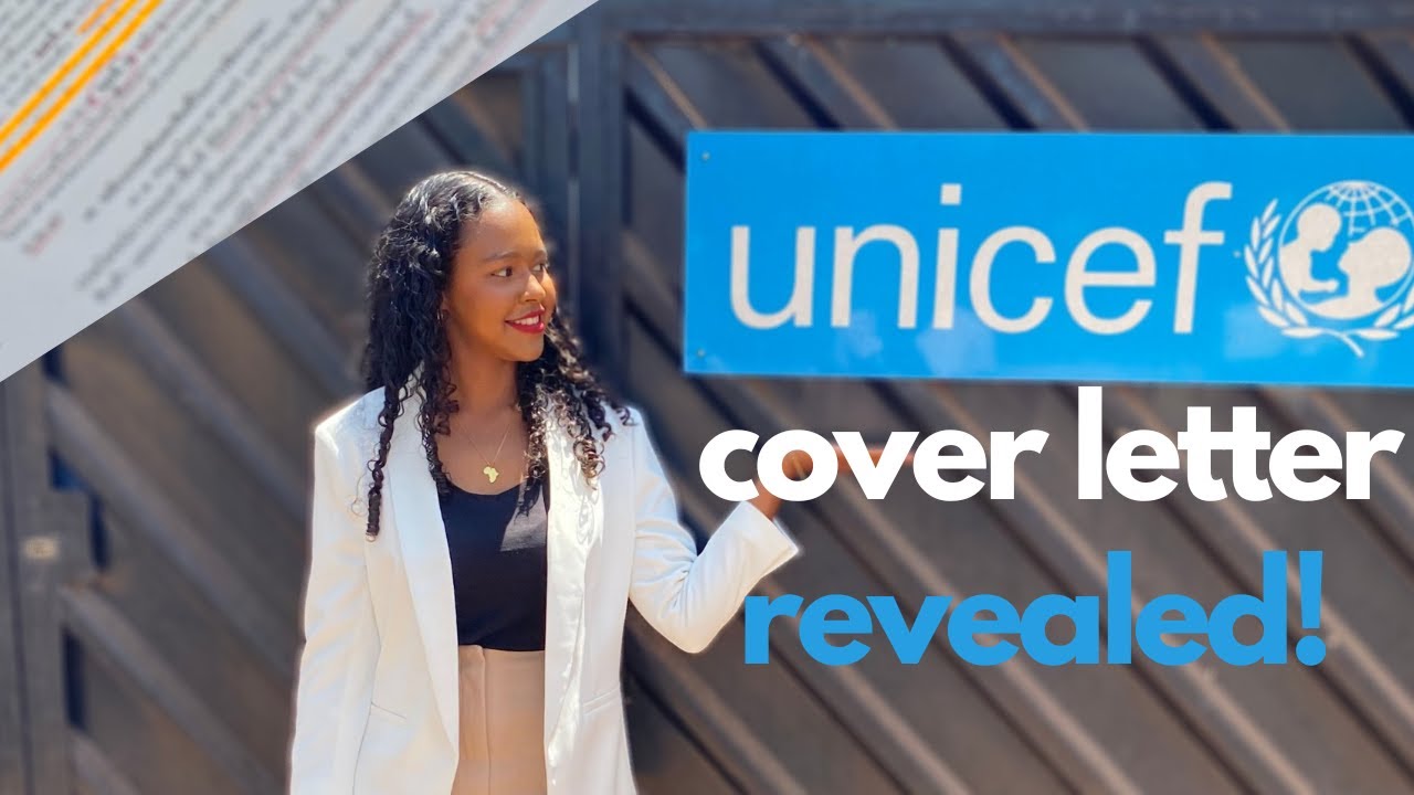Reading the cover letter that got me my UN internship - YouTube