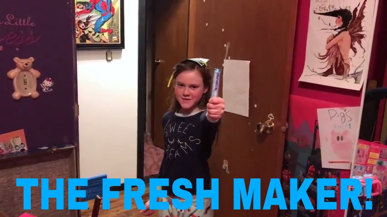 The fresh maker - YouTube