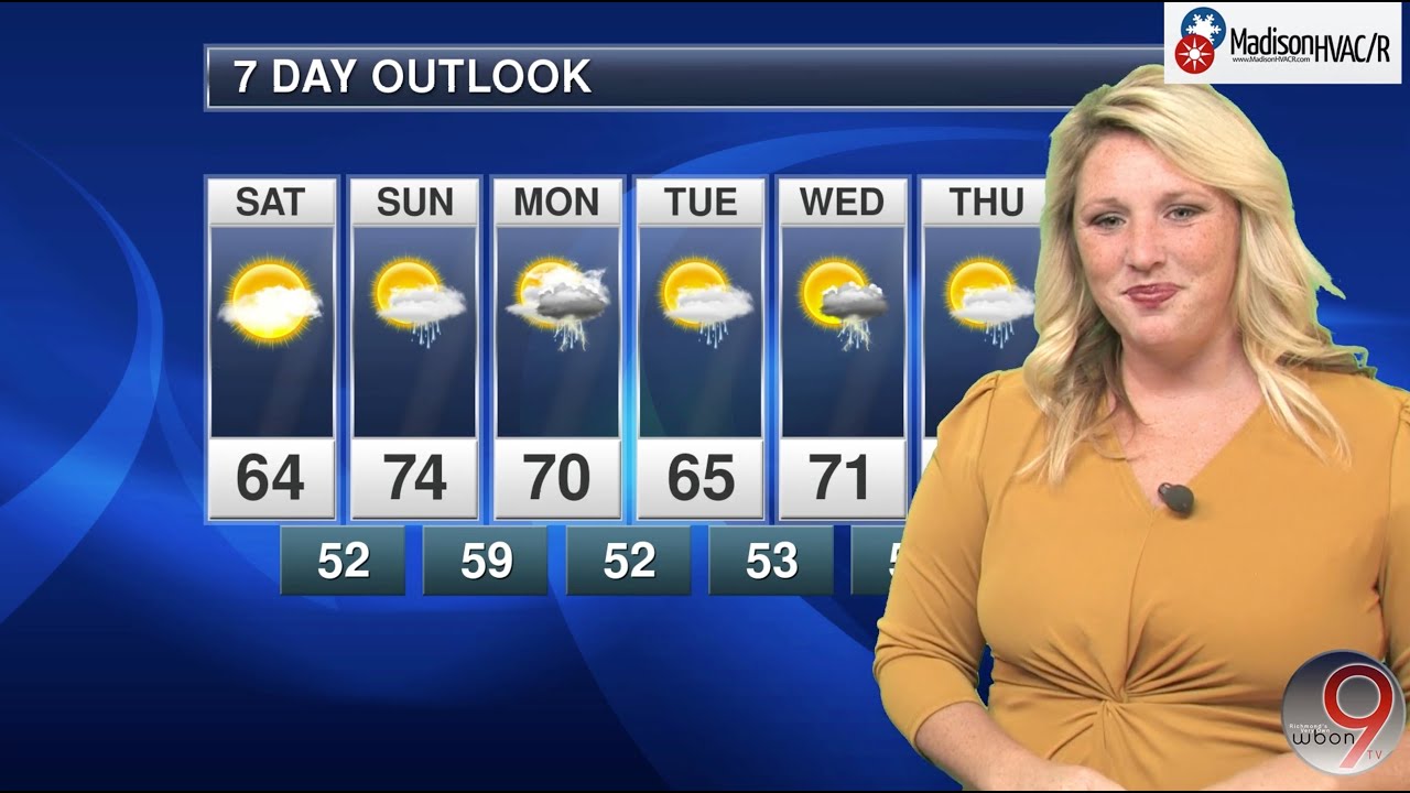 Madison HVAC Weather Center: Weather Forecast | 10-22-21 - YouTube