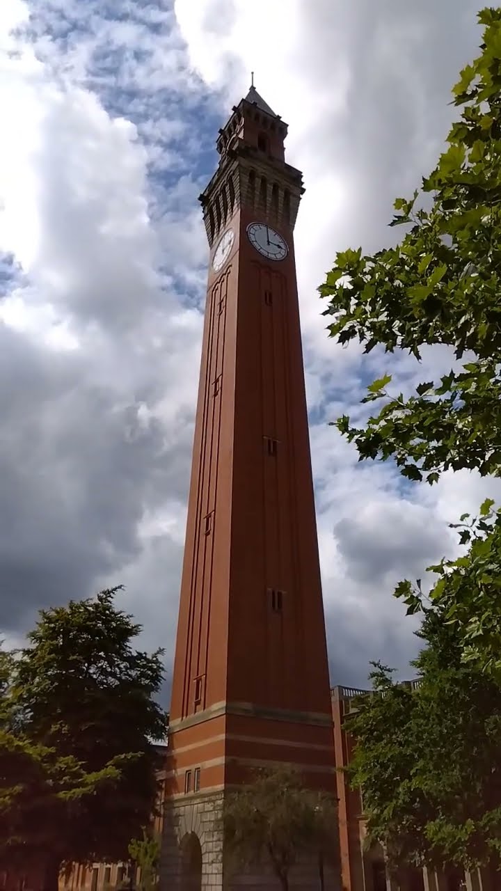 The Old Joe Clock Tower, University of Birmingham #birmingham # ...