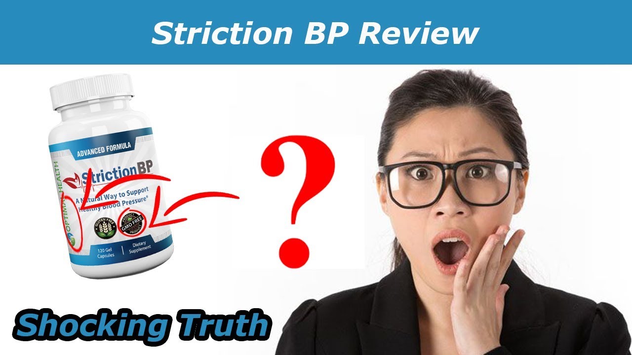 Striction BP Review-Does its Really Works? Must Watch! - YouTube