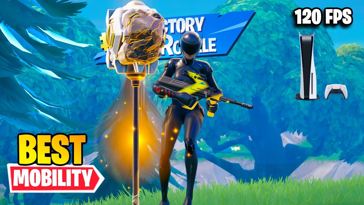 Best Mobility In Reload | Mythic Hammer | Fortnite High Elimination On ...