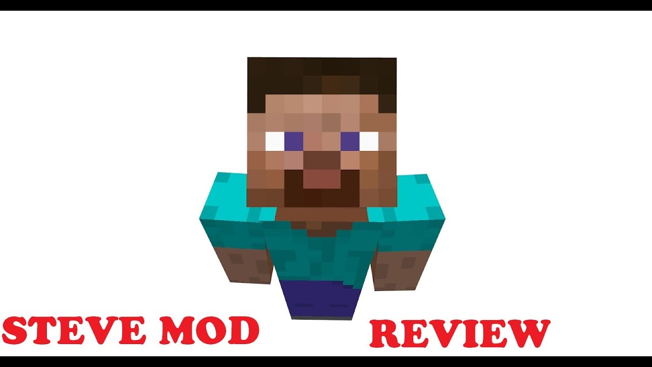 Minecraft - Review de Steve MOD - YouTube