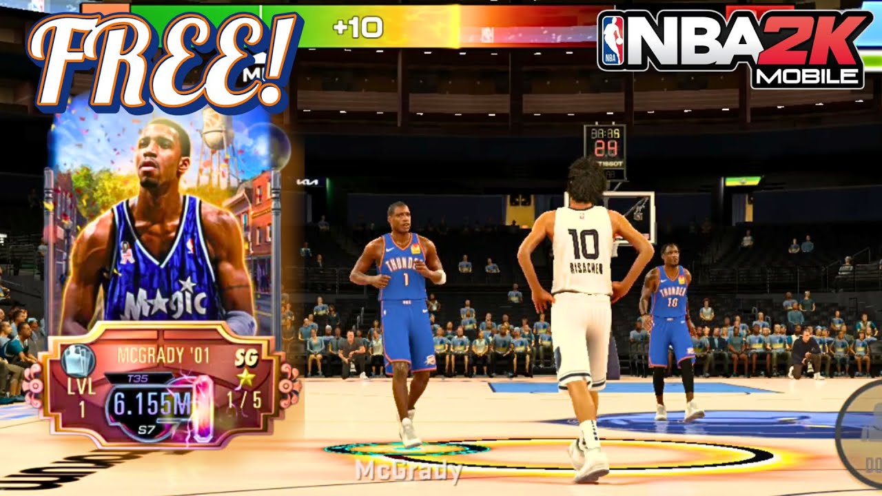 HOW TO GET T-MAC's INFERNO OPAL CARD FOR FREE IN NBA 2K MOBILE - YouTube
