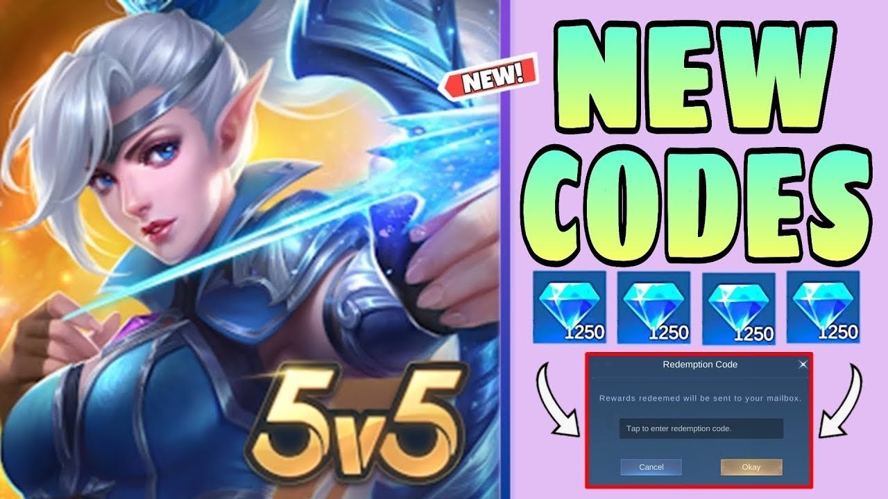 *New* Mobile Legends Redeem Code 10 February 2024 || Mobile Legends ...