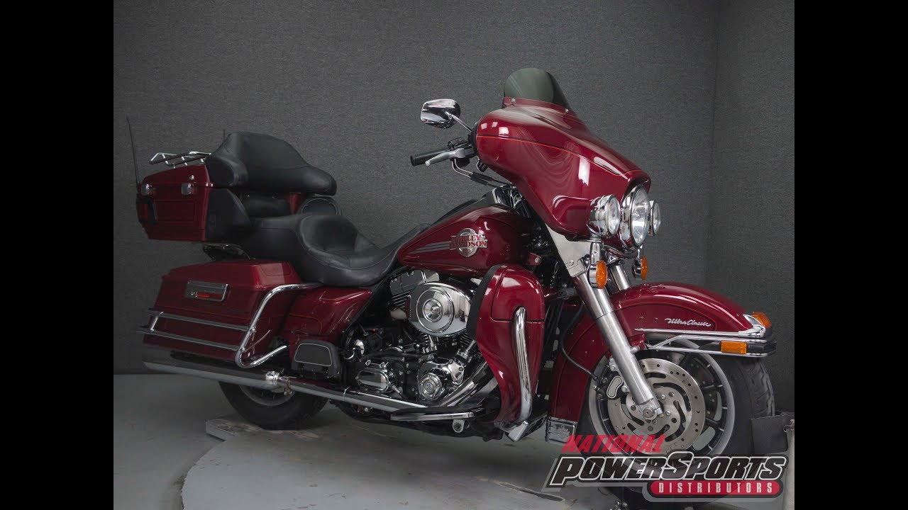 2006 HARLEY DAVIDSON FLHTCUI ELECTRA GLIDE ULTRA CLASSIC- National ...
