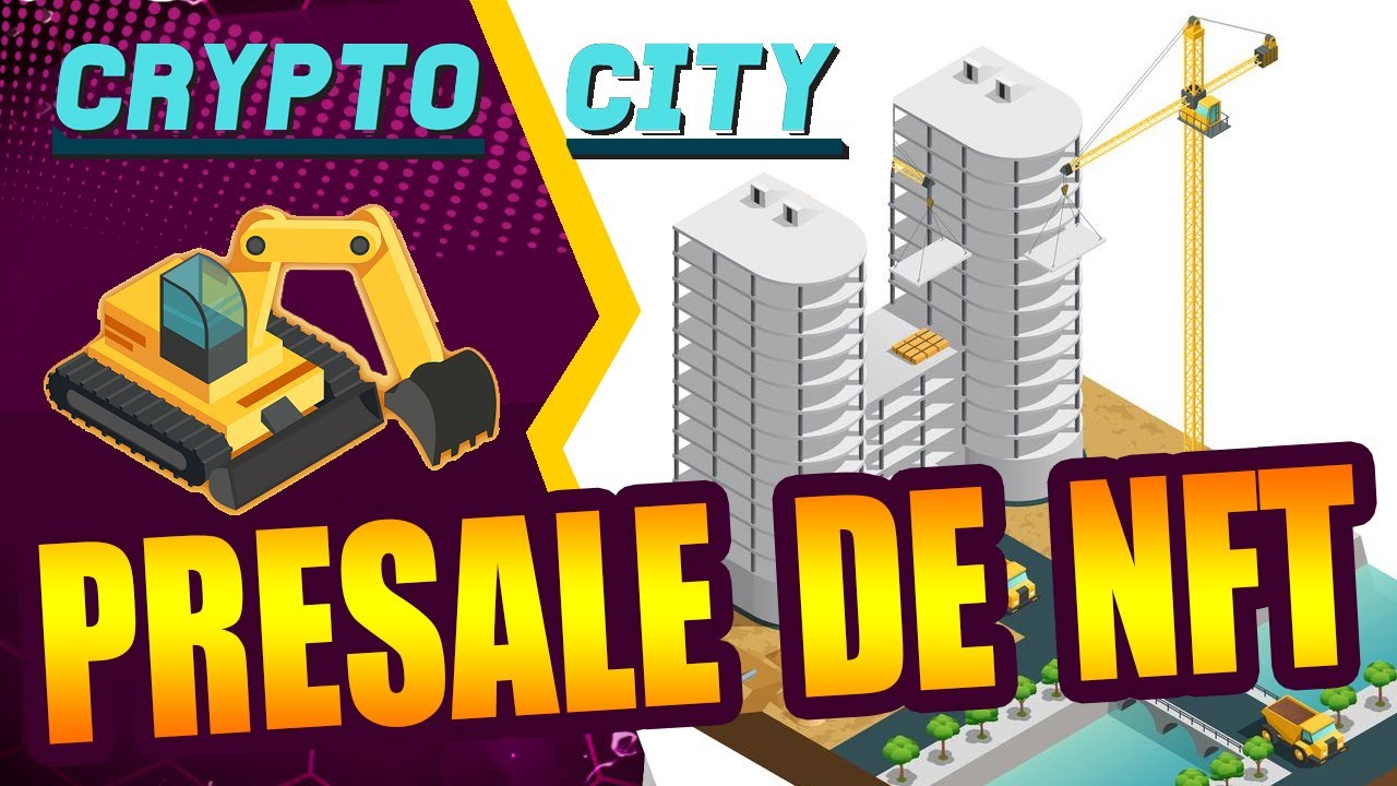 CRYPTOCITY nuevo juego NFT que esta por salir - YouTube