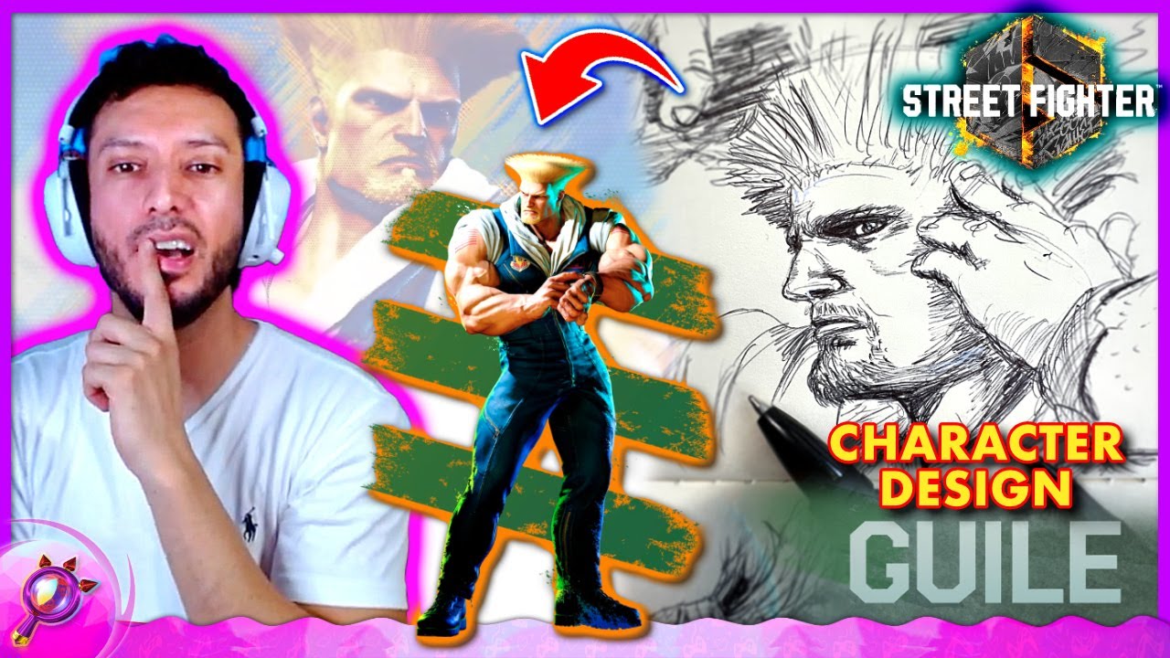 Street Fighter 6 | How to Draw Guile - Iconic Video Game Character ...