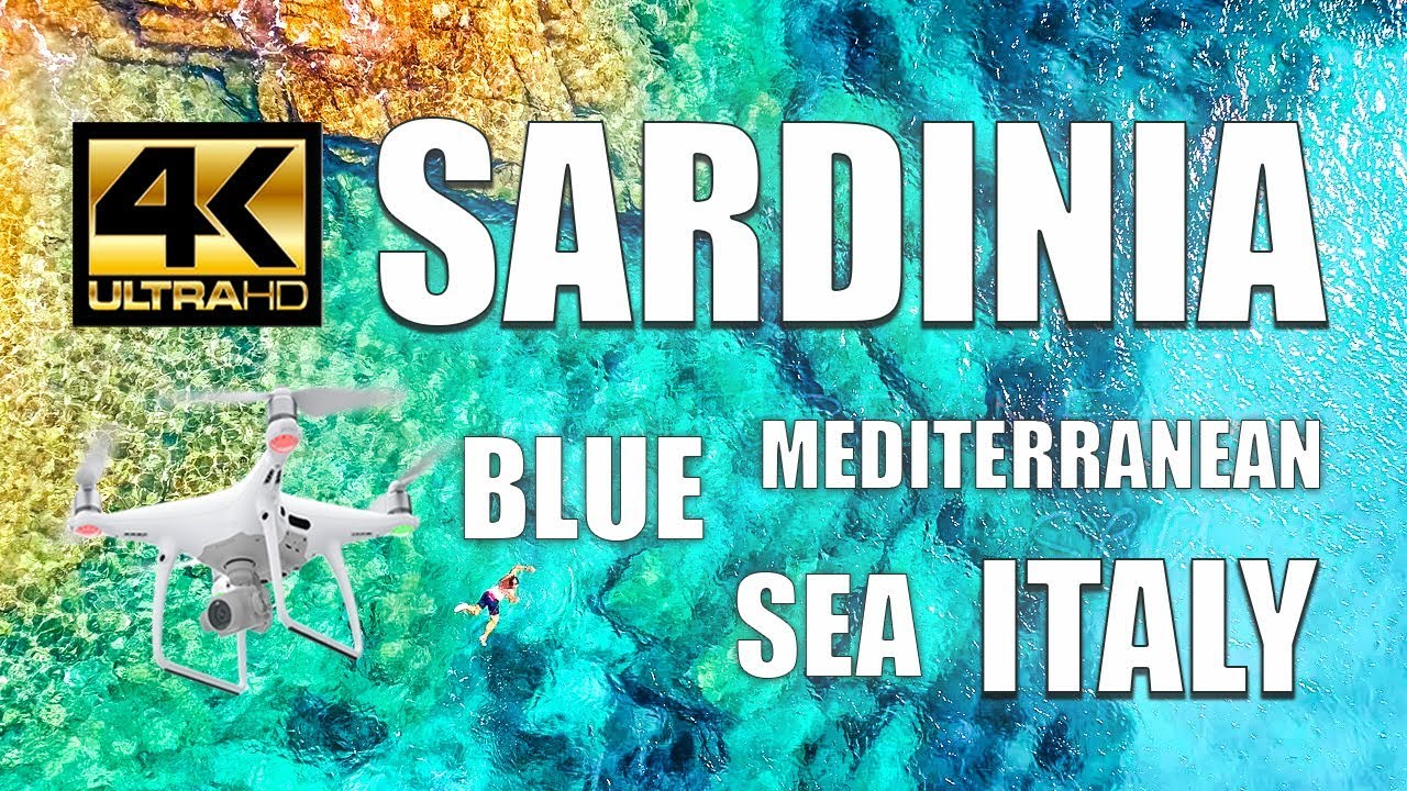 Sardinia Italy 4K | 2019 | Mediterranean Blue Sea | Best Sardinian ...